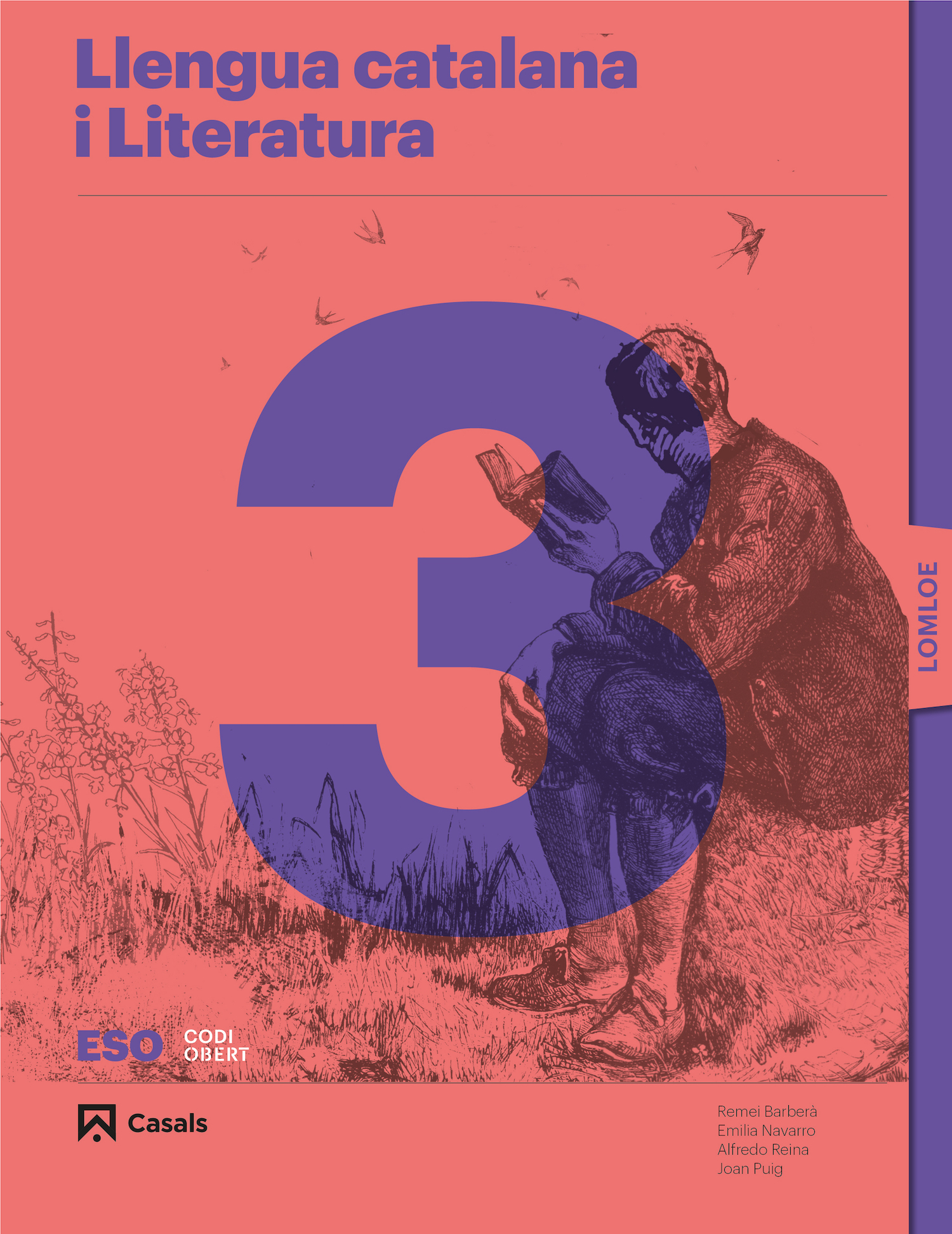 Llengua catalana i Literatura 3 ESO LOMLOE 2022 | Digital book | BlinkLearning