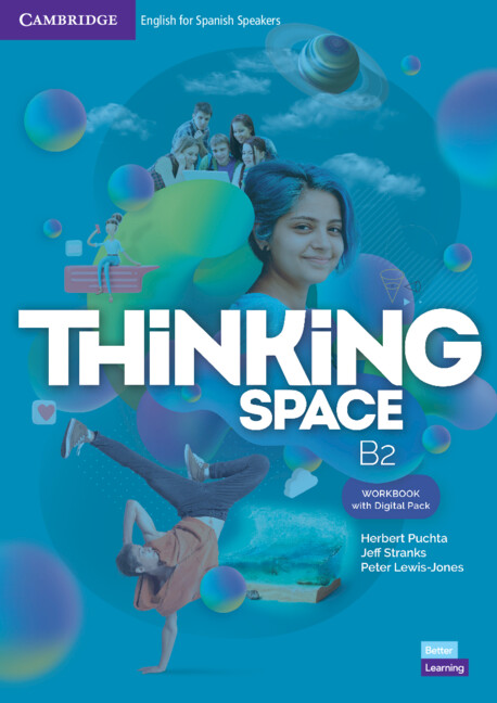 Thinking Space B2 Level WB | Digital book | BlinkLearning