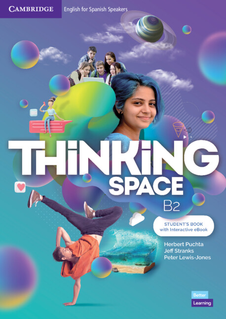 Thinking Space B2 Level SB | Digital book | BlinkLearning