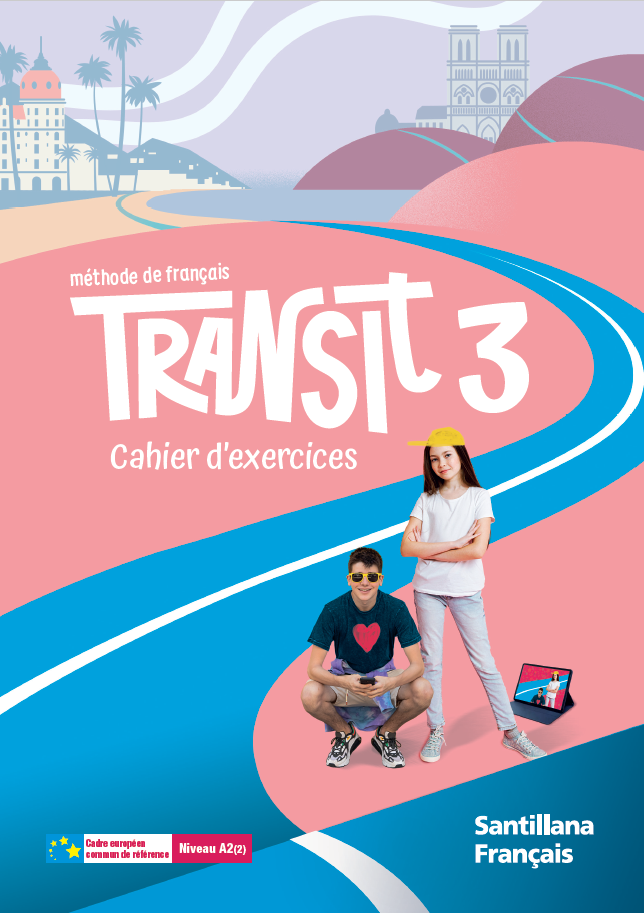 Transit 3 Cahier d'exercices interactif enrichi | Digital book ...