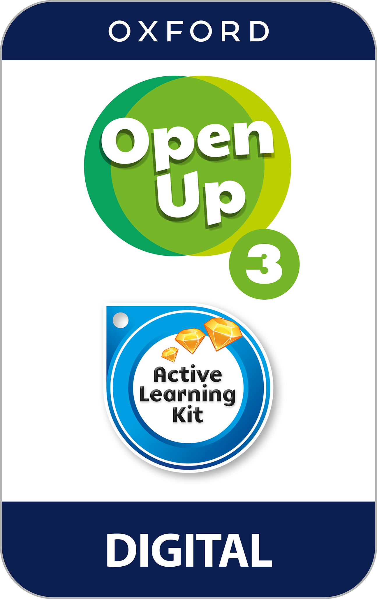 OPEN UP 3 Active Learning Kit | Digital book | BlinkLearning