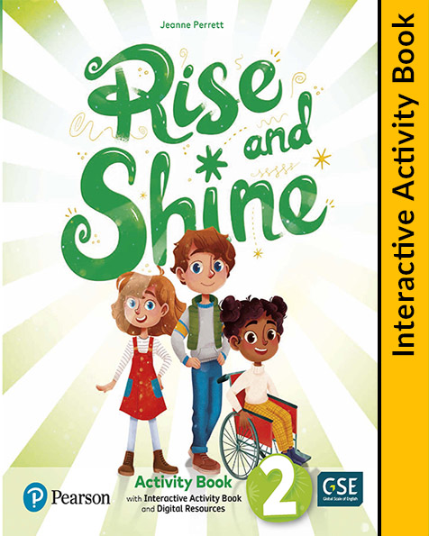 Rise & Shine 2 Interactive Activity Book and Digital Resources | Digital book | BlinkLearning