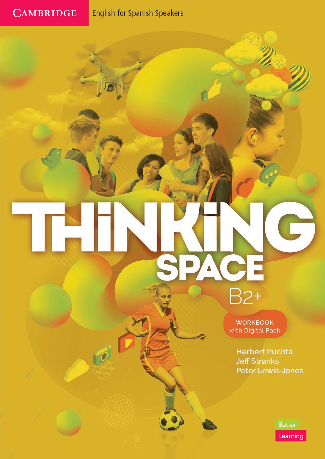 Thinking Space B2+-Workbook | Digital book | BlinkLearning
