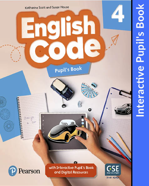 English Code 4 Interactive Pupil´s Book | Digital book | BlinkLearning