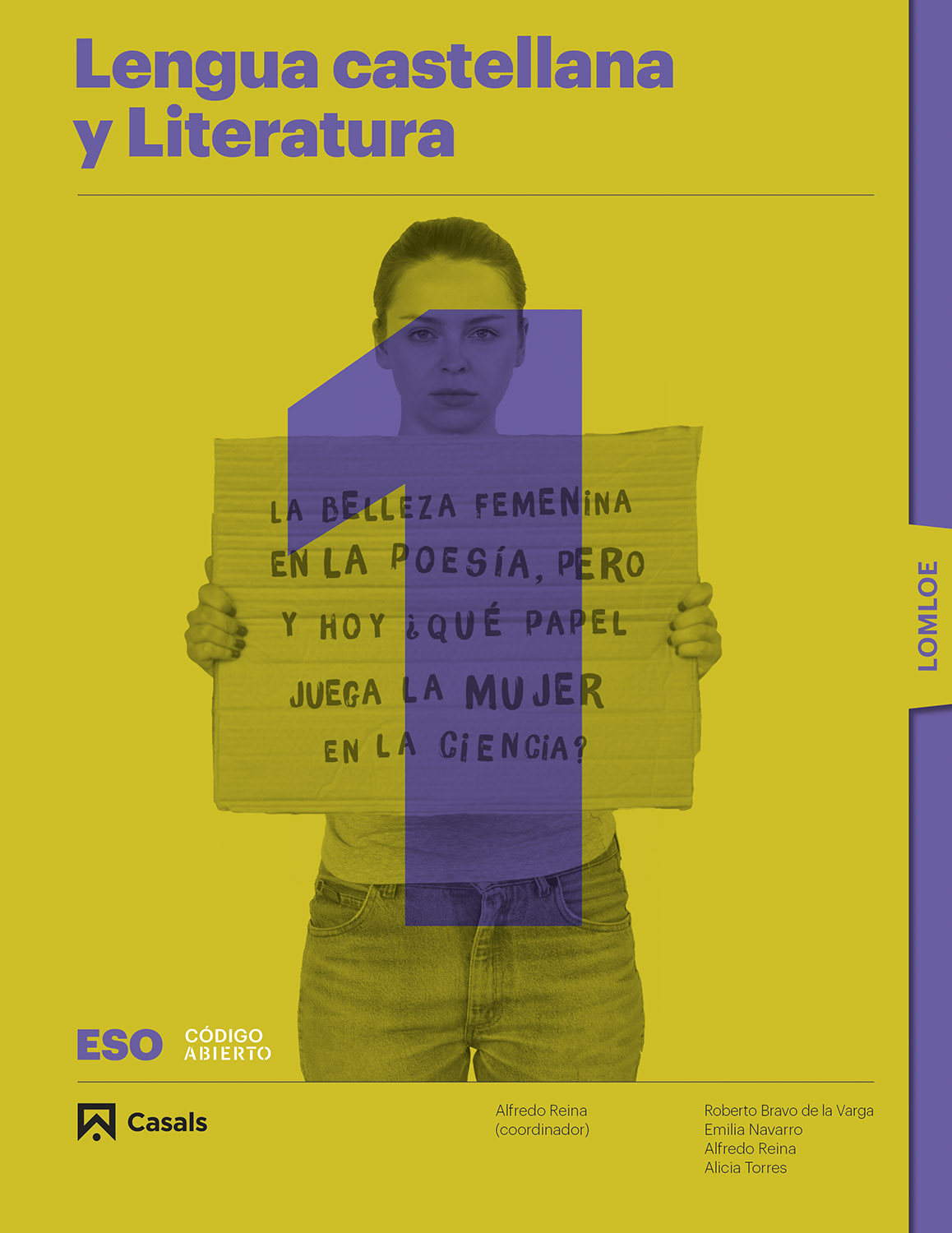 Lengua castellana y Literatura 1 ESO LOMLOE 2022 | Digital book | BlinkLearning