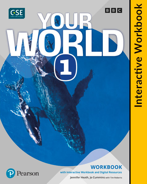 Your World 1 Interactive Workbook | Digital book | BlinkLearning