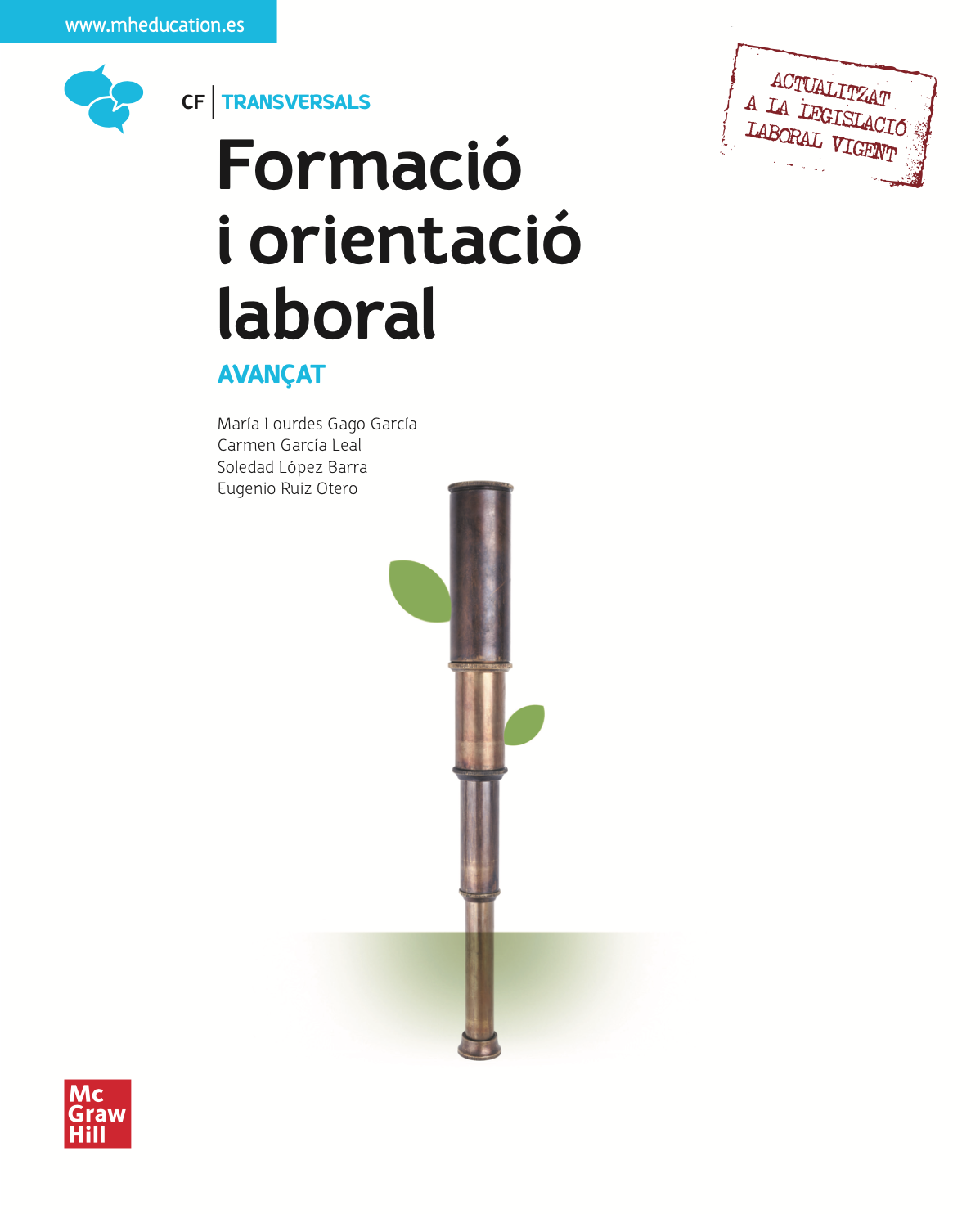 Formación i orientació laboral. Avancat. Digital. Ed. 2022. | Digital book | BlinkLearning