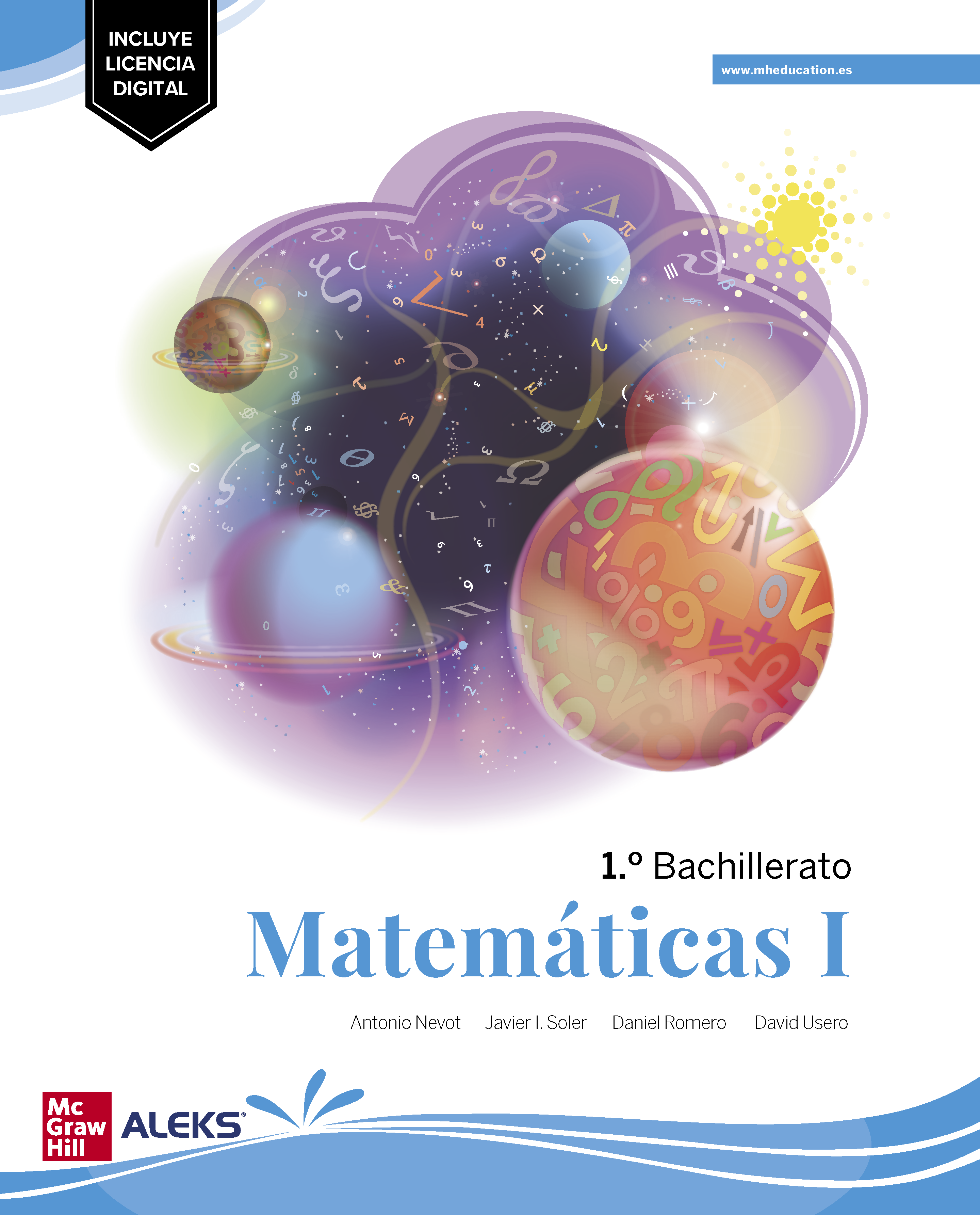 Libro digital pasapáginas. Matematicas 1 Bach. | Digital book | BlinkLearning