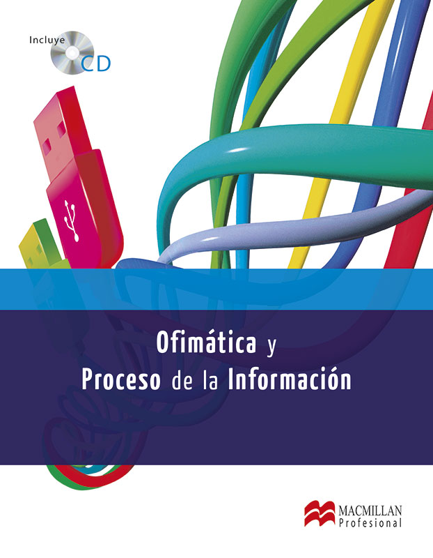 Ofimática y Proceso de la Información | Digital book | BlinkLearning