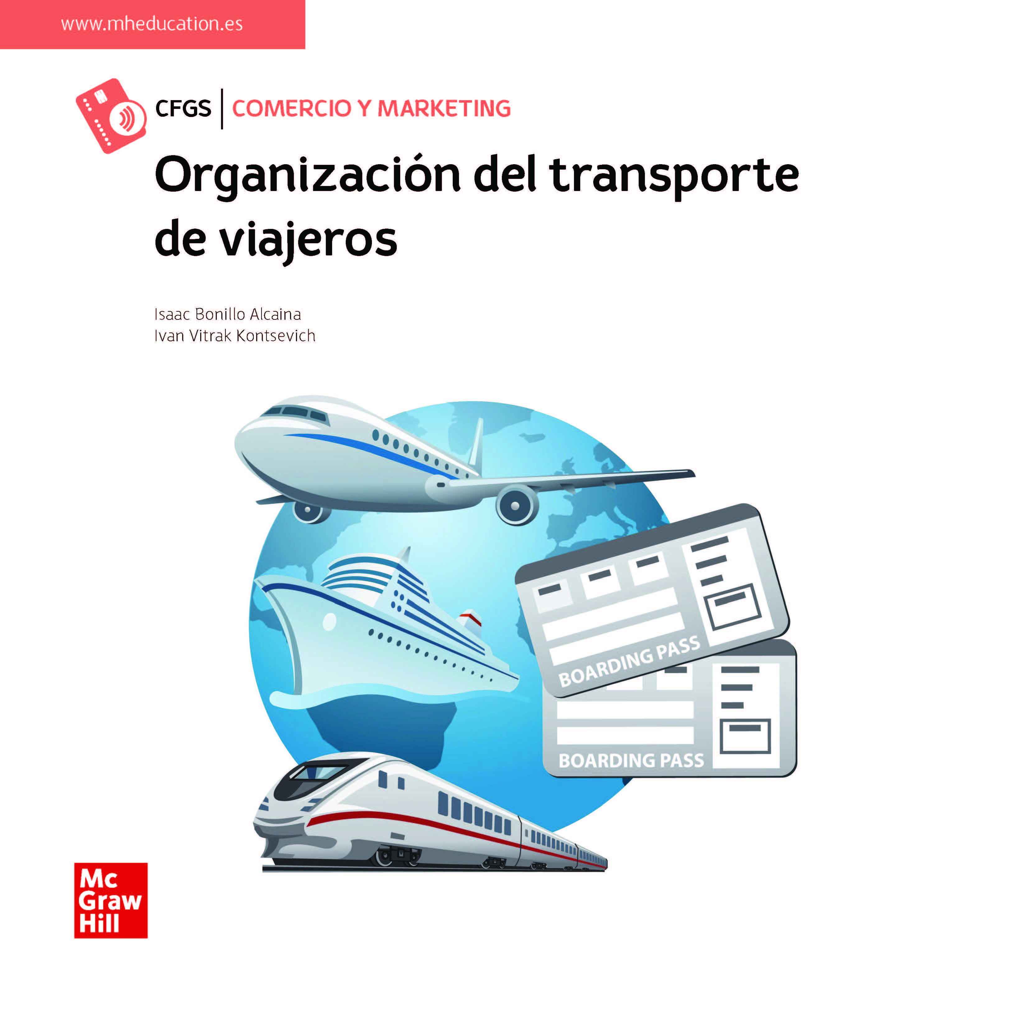 Organización del transporte de viajeros | Digital book | BlinkLearning