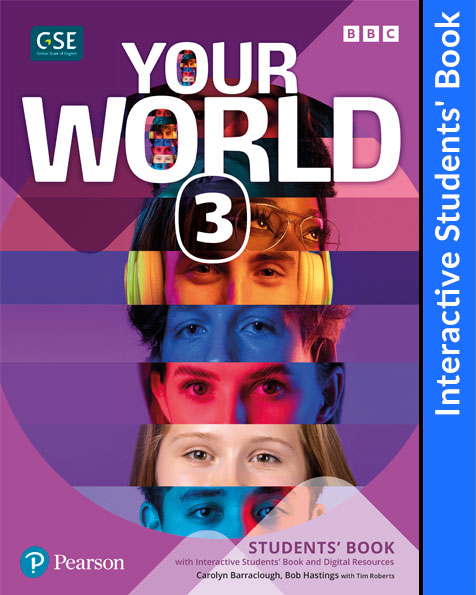 Your World 3 Interactive Student's Book | Digital book | BlinkLearning