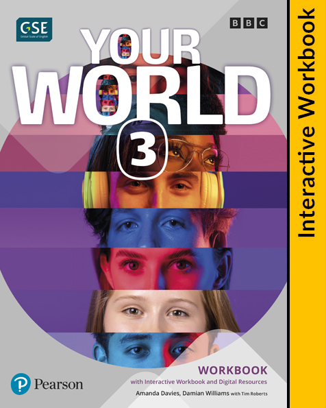 Your World 3 Interactive Workbook | Digital book | BlinkLearning