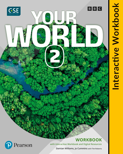 Your World 2 Interactive Workbook | Digital book | BlinkLearning