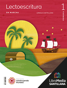 LM PLAT Alumno Lengua Castellana Primeros Pasos En Marcha 1 Primaria Construyendo mundos ...