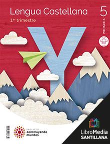 LM PLAT Profesor Lengua Castellana 5 Primaria Construyendo mundos | Digital book | BlinkLearning