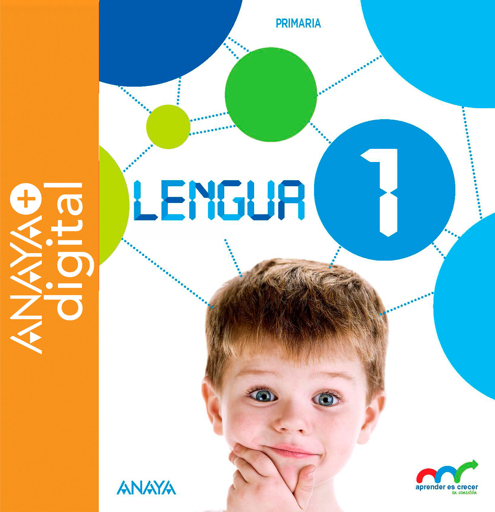Lengua 1º ANAYA + Digital | Digital book | BlinkLearning