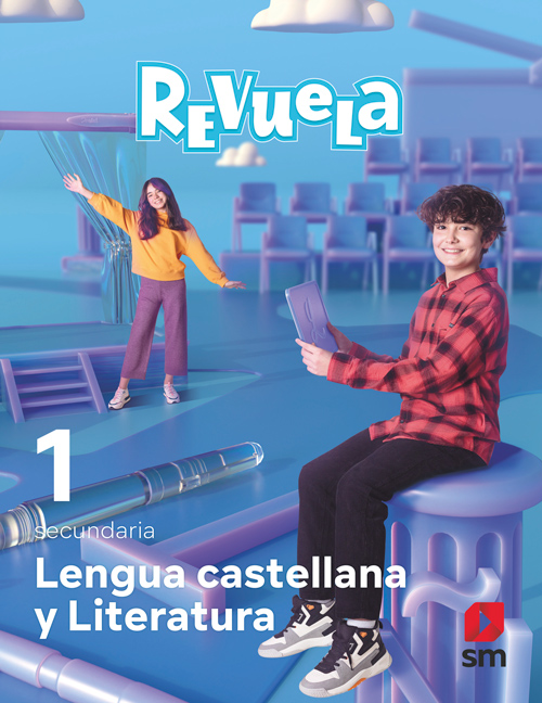 Lengua Castellana. 1º Secundaria. Revuela. | Digital book | BlinkLearning