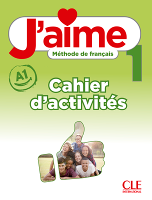 J'aime 1 – Cahier d'activités | Digital book | BlinkLearning