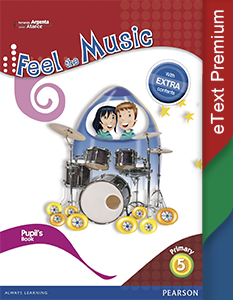 Feel the Music 5 eText Premium | Digital book | BlinkLearning