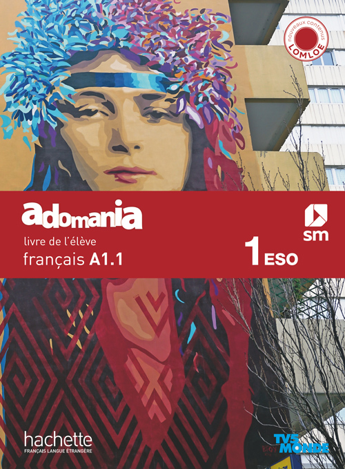 Francés A1.1. 1º Secundaria. Adomanía. | Digital book | BlinkLearning