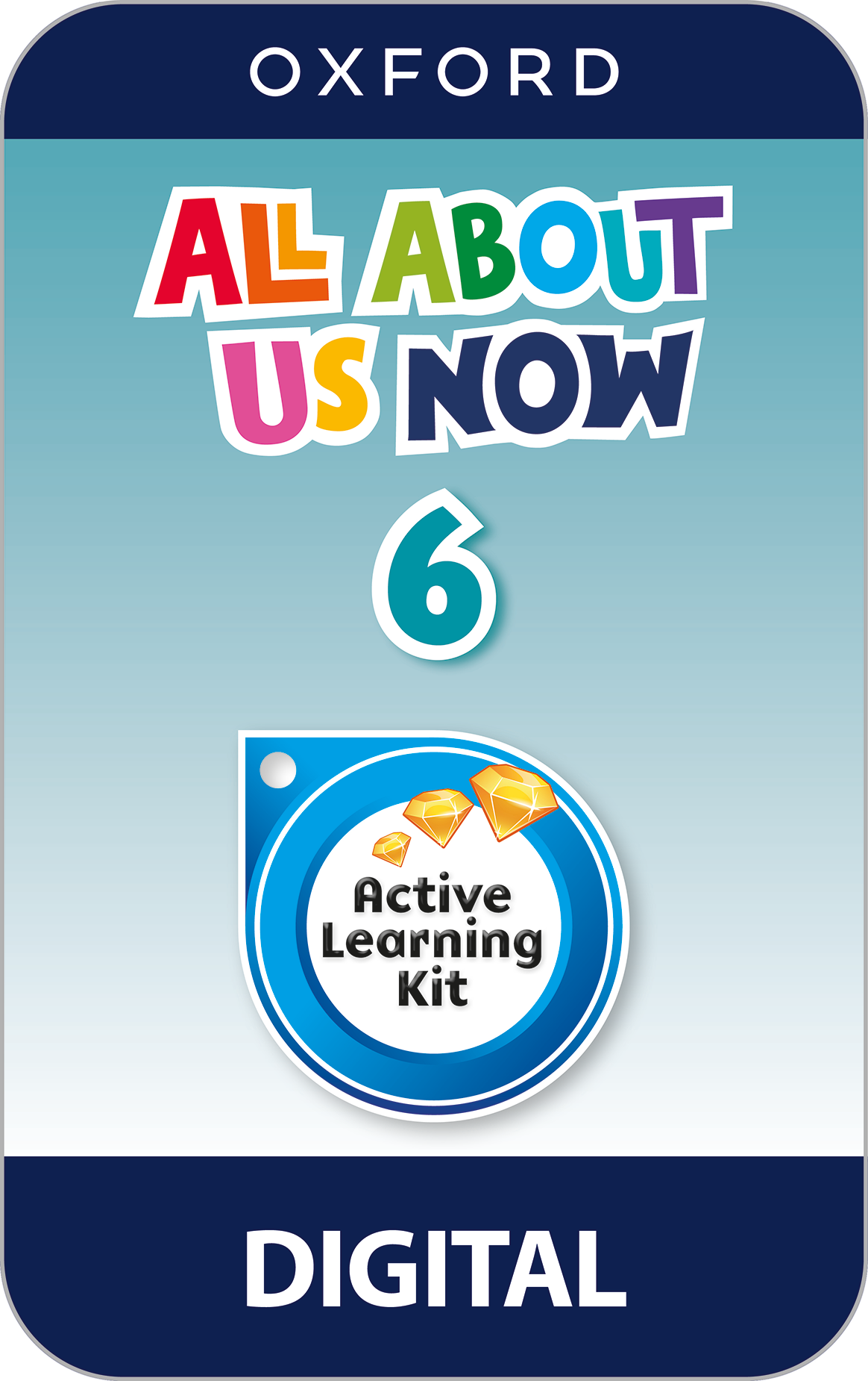 All About Us Now 6 Active learning Kit | Digital book | BlinkLearning