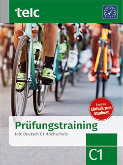 Prüfungstraining telc Deutsch C1 Hochschule | Digital book | BlinkLearning
