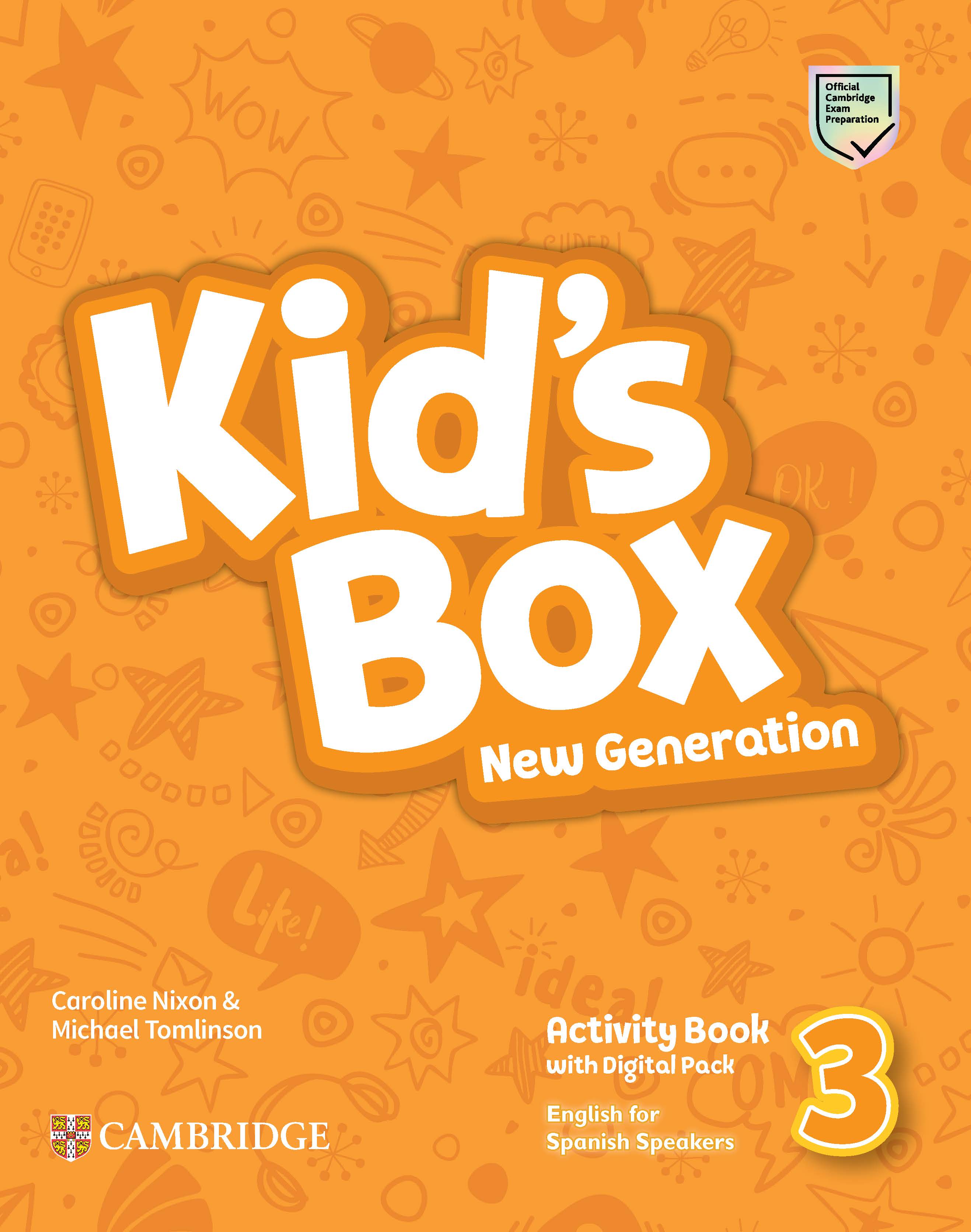 Kid's Box New Generation 3 Activity book | Digital book | BlinkLearning