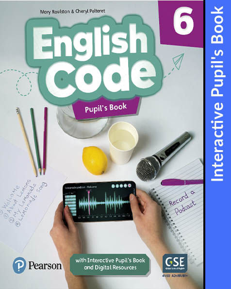 English Code 6 Interactive Pupil´s Book | Digital book | BlinkLearning