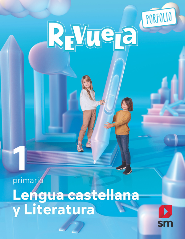 DA. Lengua Castellana. 1 Primaria. Revuela | Digital book | BlinkLearning
