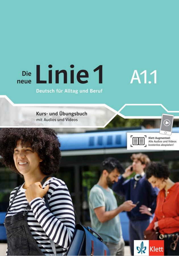 Die neue Linie 1 A1.1 Interaktives Kurs- und Übungsbuch | Digital book | BlinkLearning