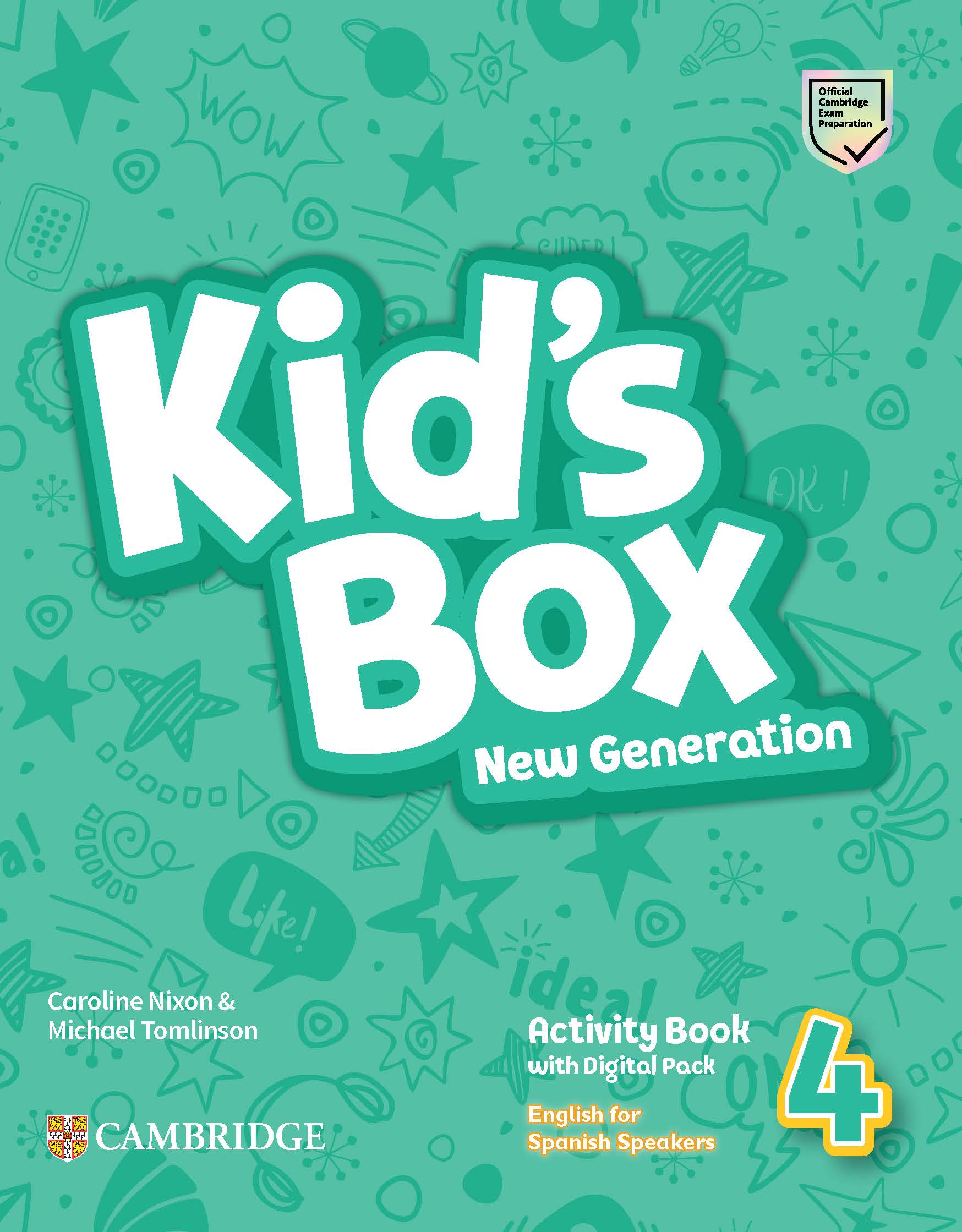 Kid's Box New Generation 4 Activity book | Digital book | BlinkLearning