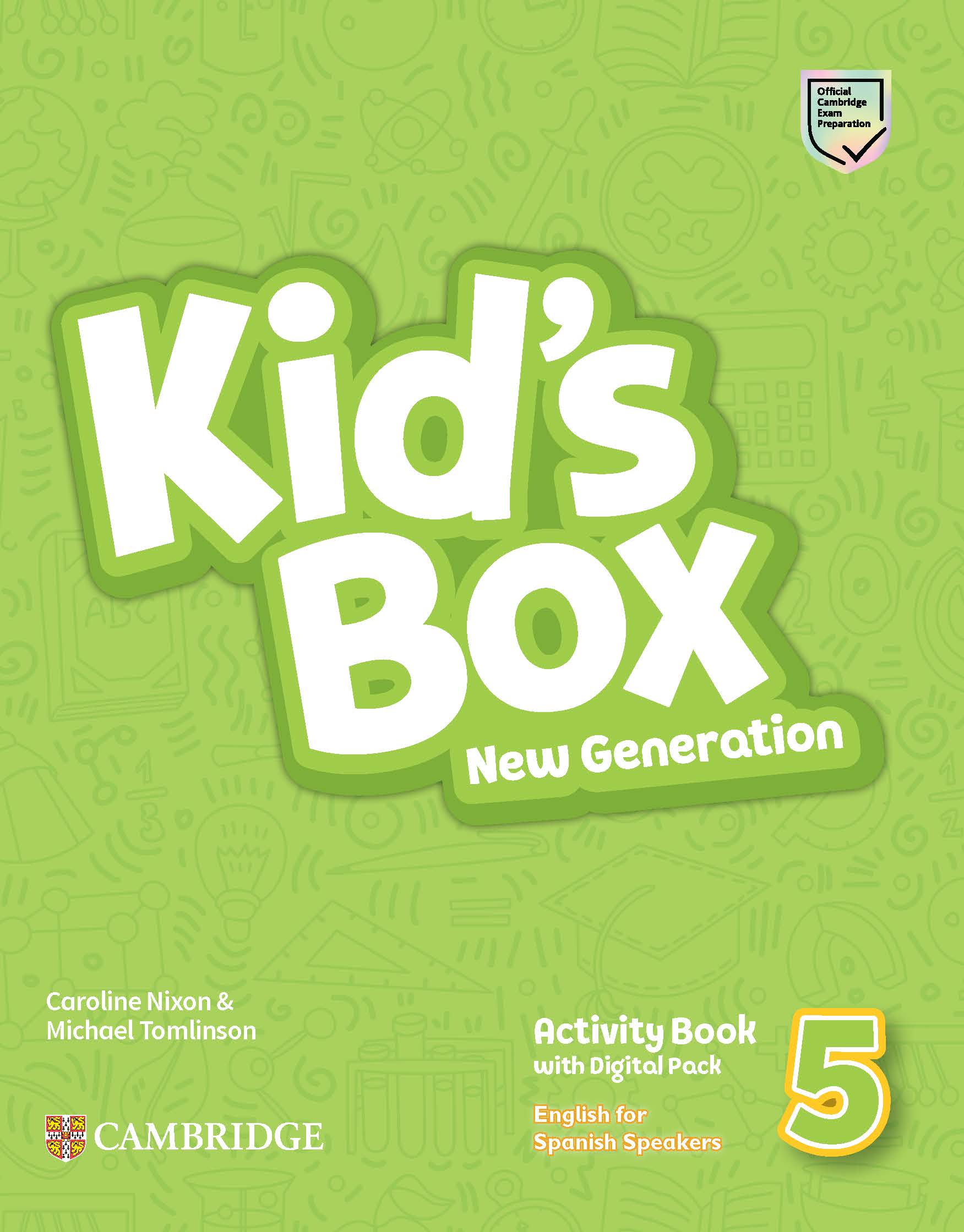 Kid's Box New Generation 5 Activity book | Digital book | BlinkLearning