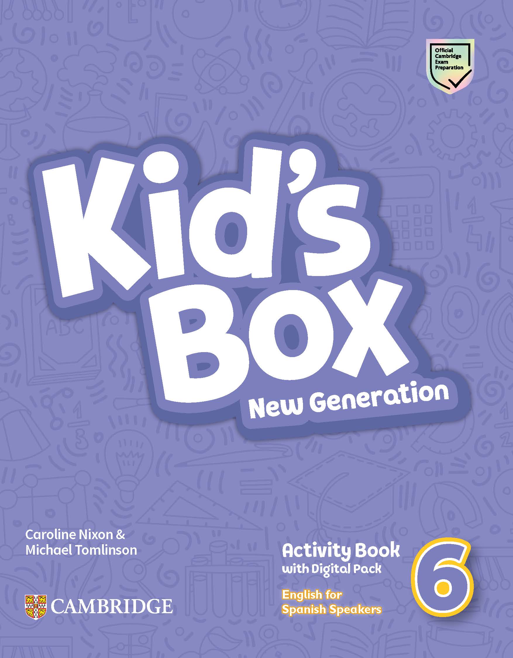 Kid's Box New Generation 6 Activity book | Digital book | BlinkLearning