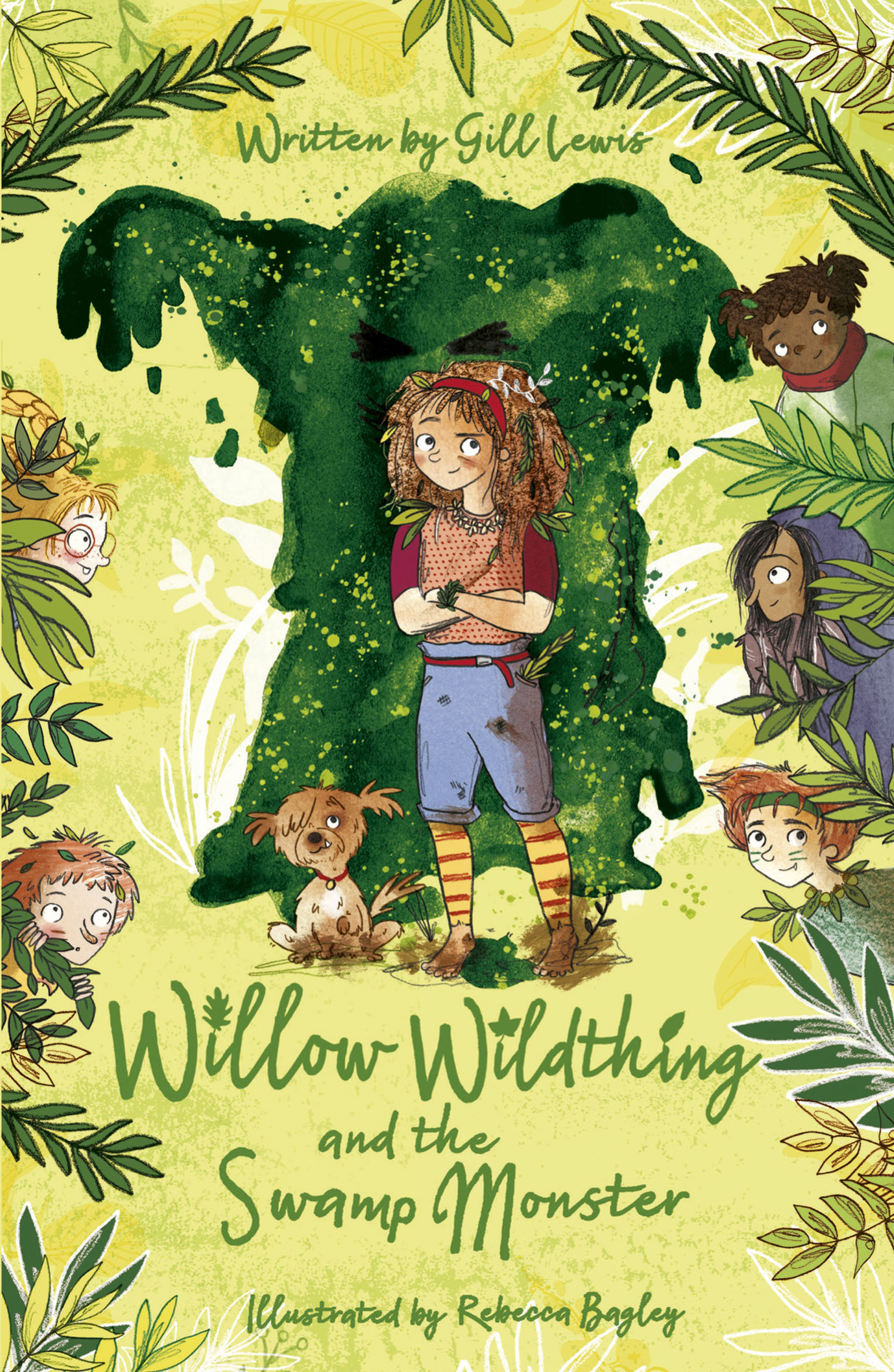 Willow Wildthing and the Swamp Monster | Digital book | BlinkLearning