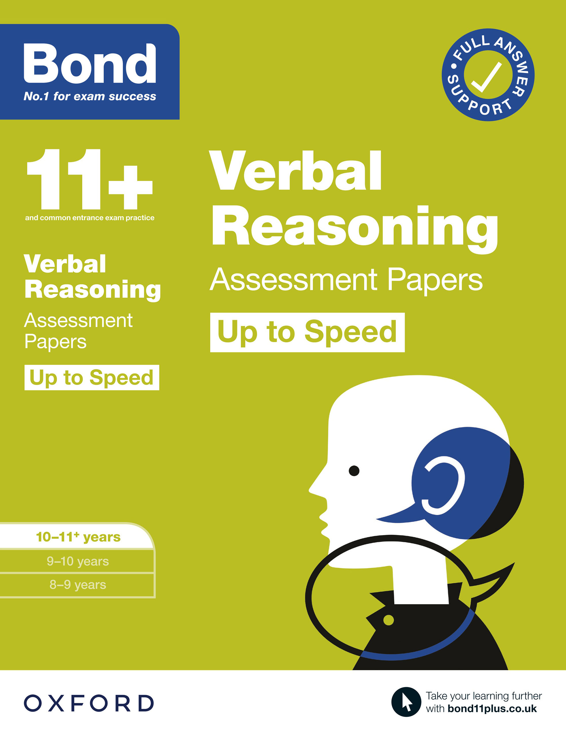 Verbal Reasoning Assessment Papers Up to Speed. 10-11 years. | Digital ...