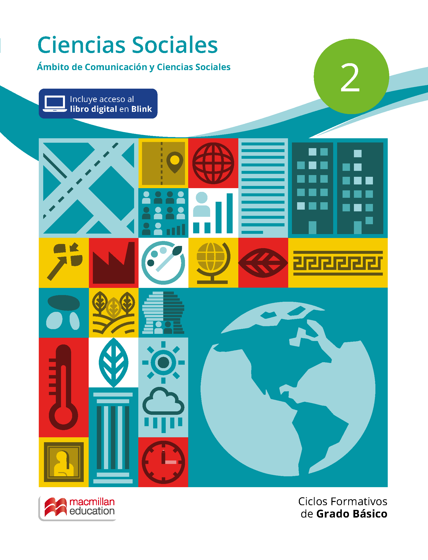 Ciencias Sociales 2 2023 | Digital book | BlinkLearning