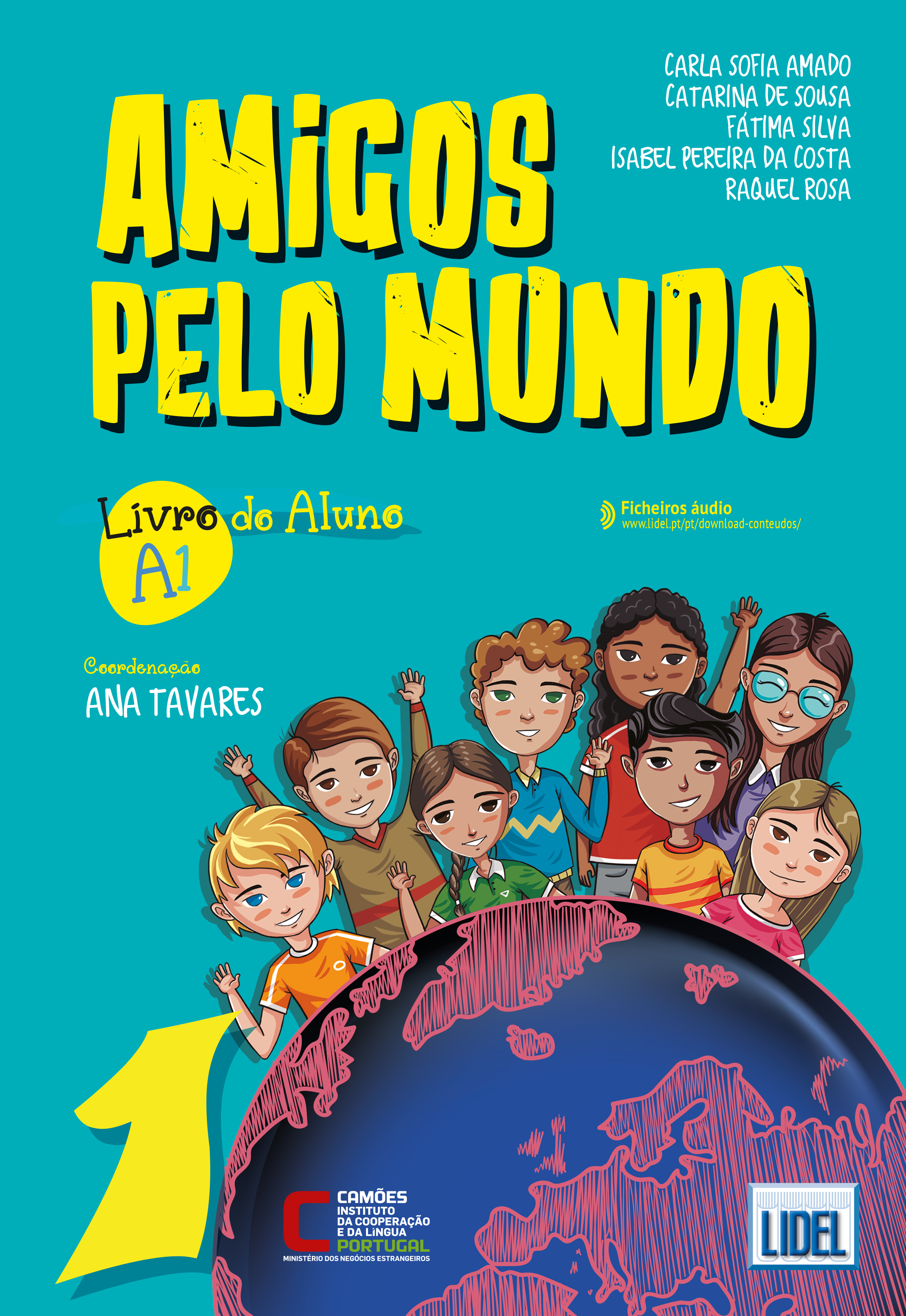 AMIGOS PELO MUNDO 1 – PACK (LIVRO ALUNO + CADERNO EXERCÍCIOS) | Digital ...