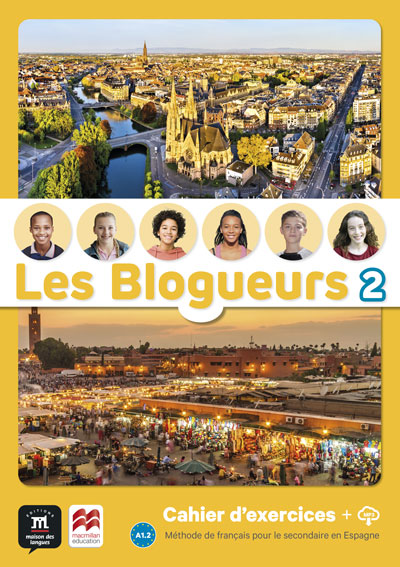 Les Blogueurs 2 - Cahier d'exercices | Digital book | BlinkLearning