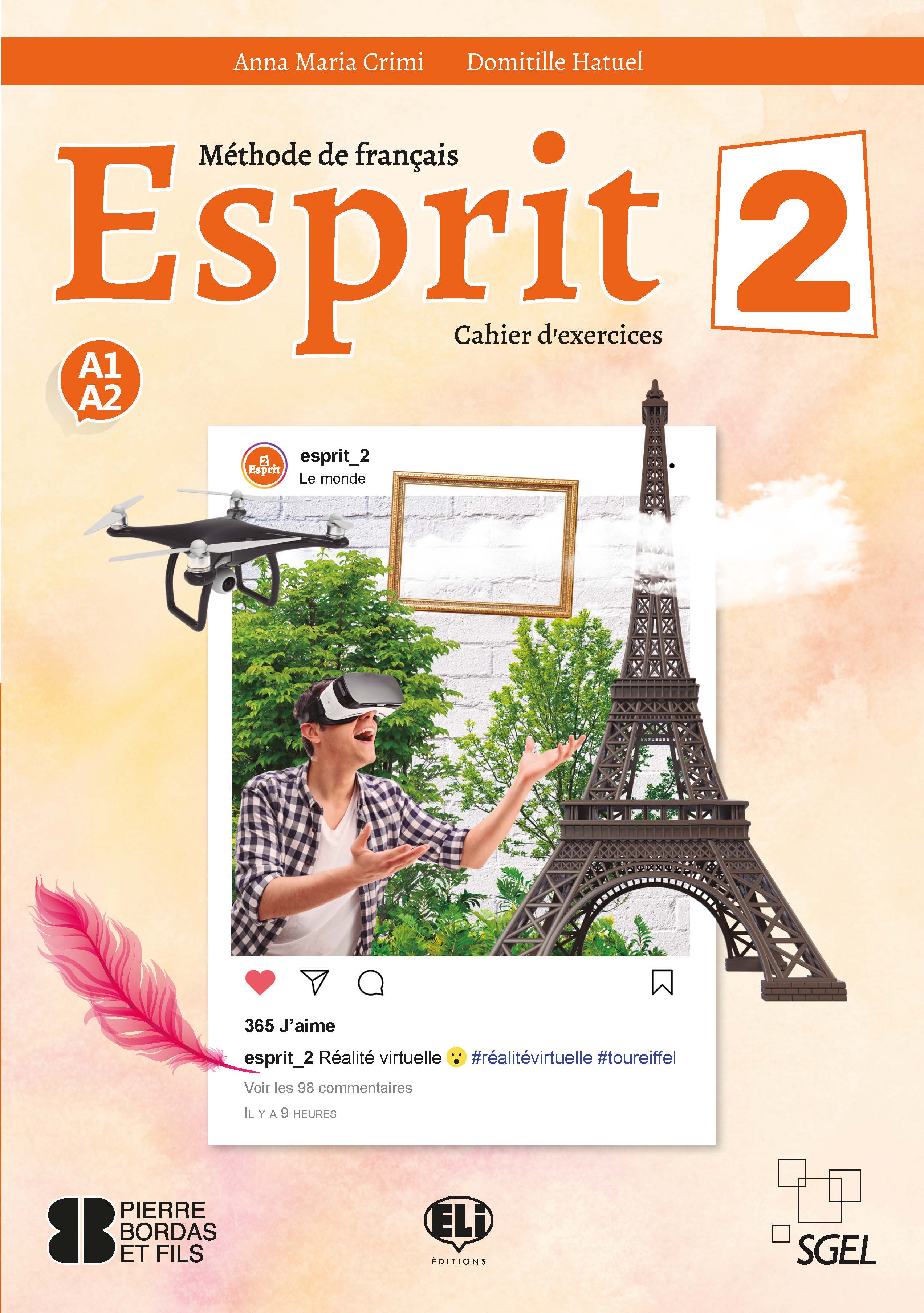 Esprit 2 Cahier d'exercices | Digital book | BlinkLearning