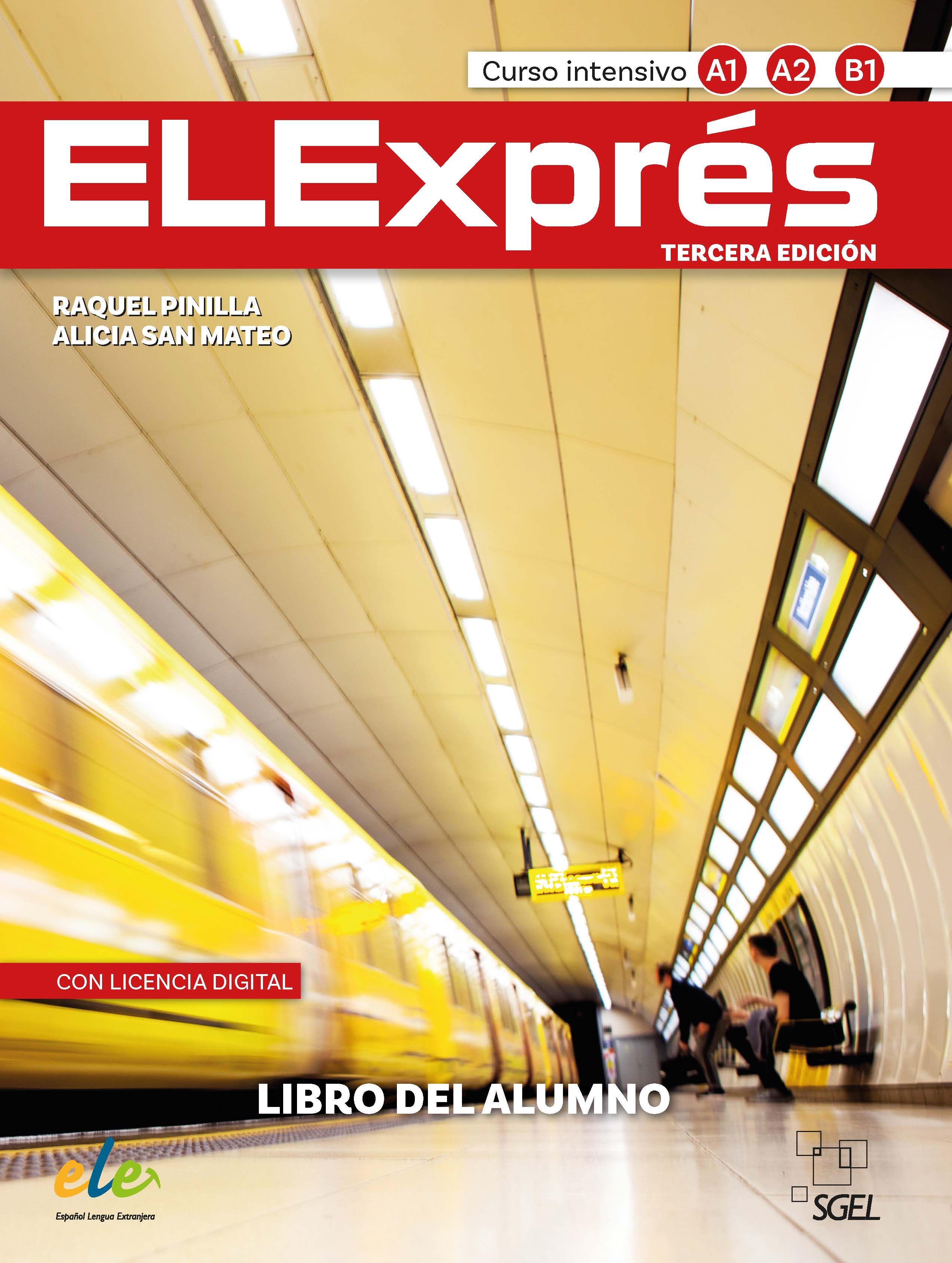 ELExprés (3ª edición) libro del alumno | Digital book | BlinkLearning
