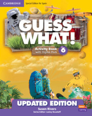 Guess What! AB L6 | Digital book | BlinkLearning