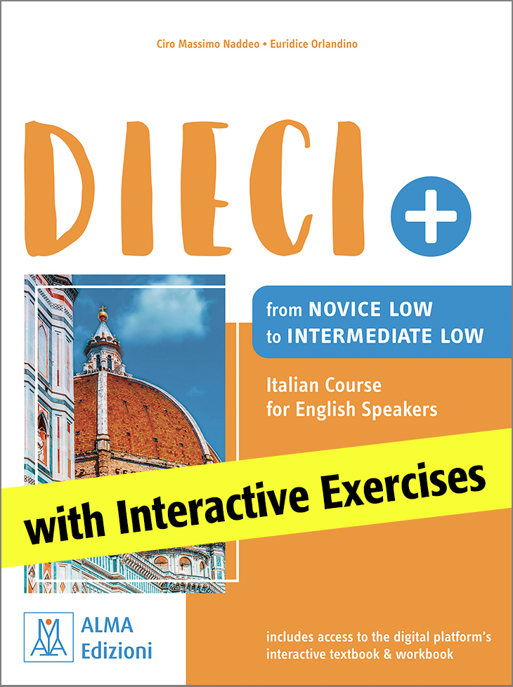 DIECI + from NOVICE LOW to INTERMEDIATE LOW | Digital book | BlinkLearning