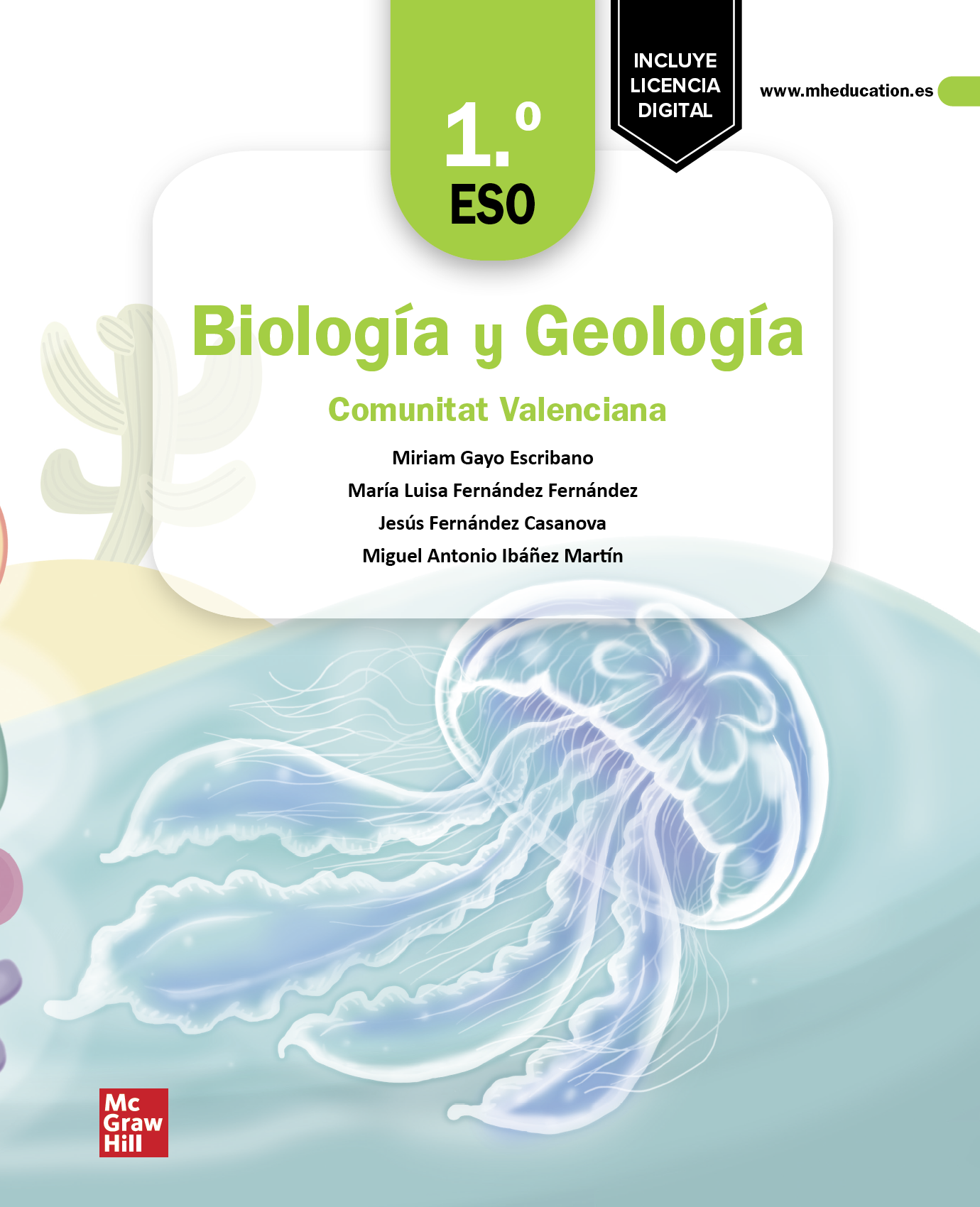 Biología y Geología. 1º ESO - Comunitat Valenciana | Digital book | BlinkLearning