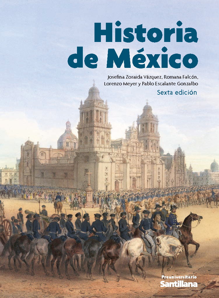 Historia de México | Digital book | BlinkLearning