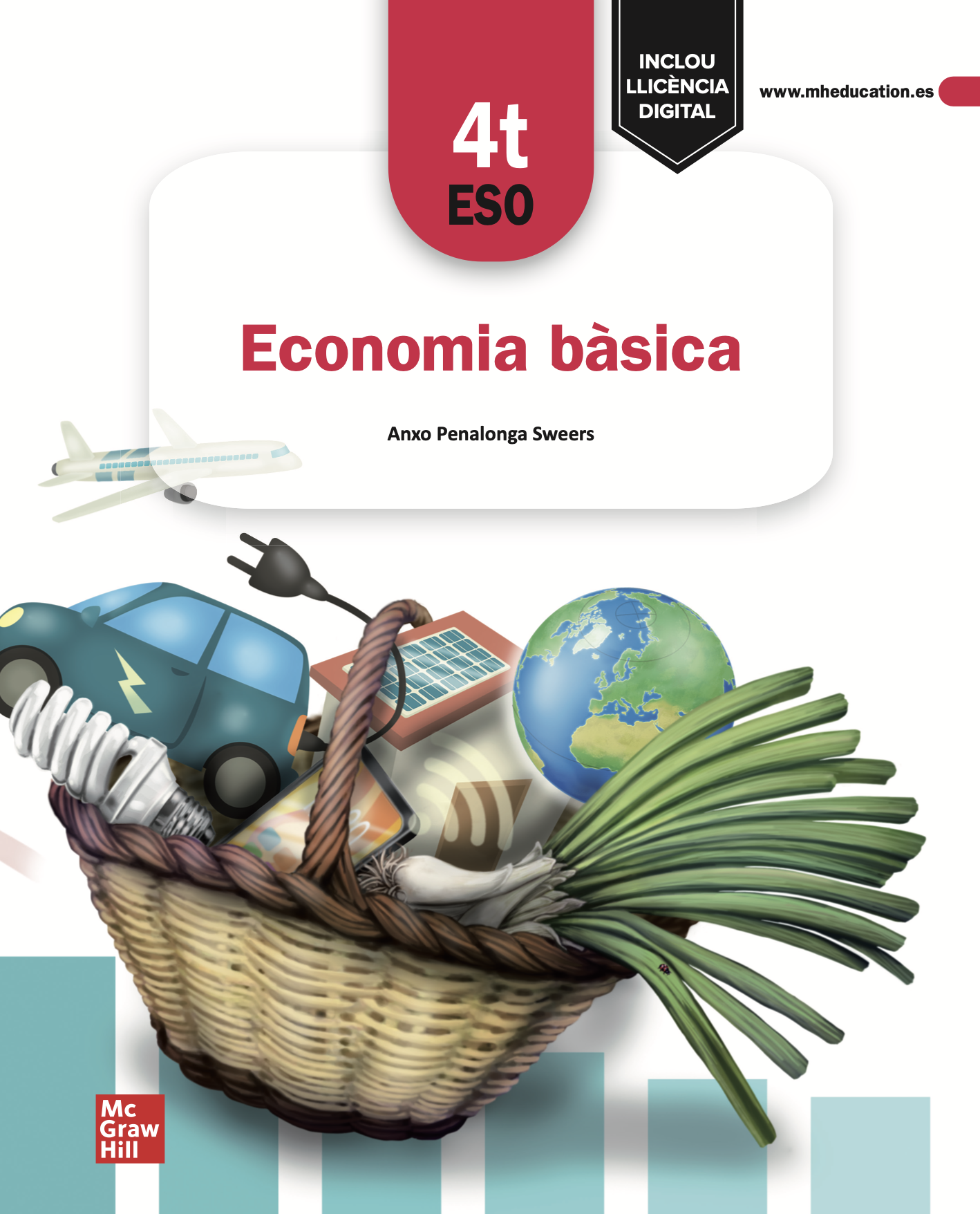 Llibre digital interactiu Economia bàsica 4t ESO | Digital book | BlinkLearning