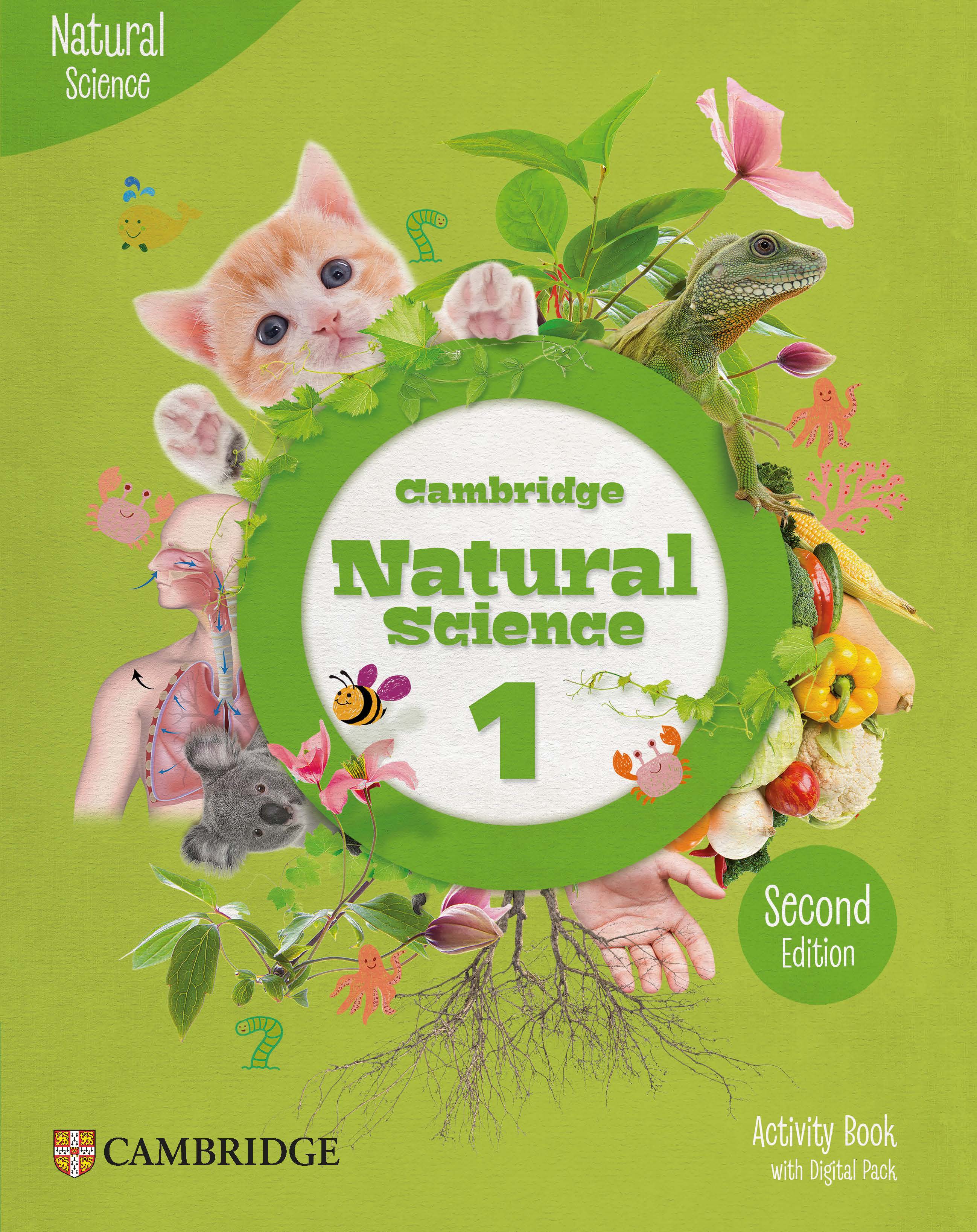 Natural Science 2nd L1 Activity Book | Digital book | BlinkLearning