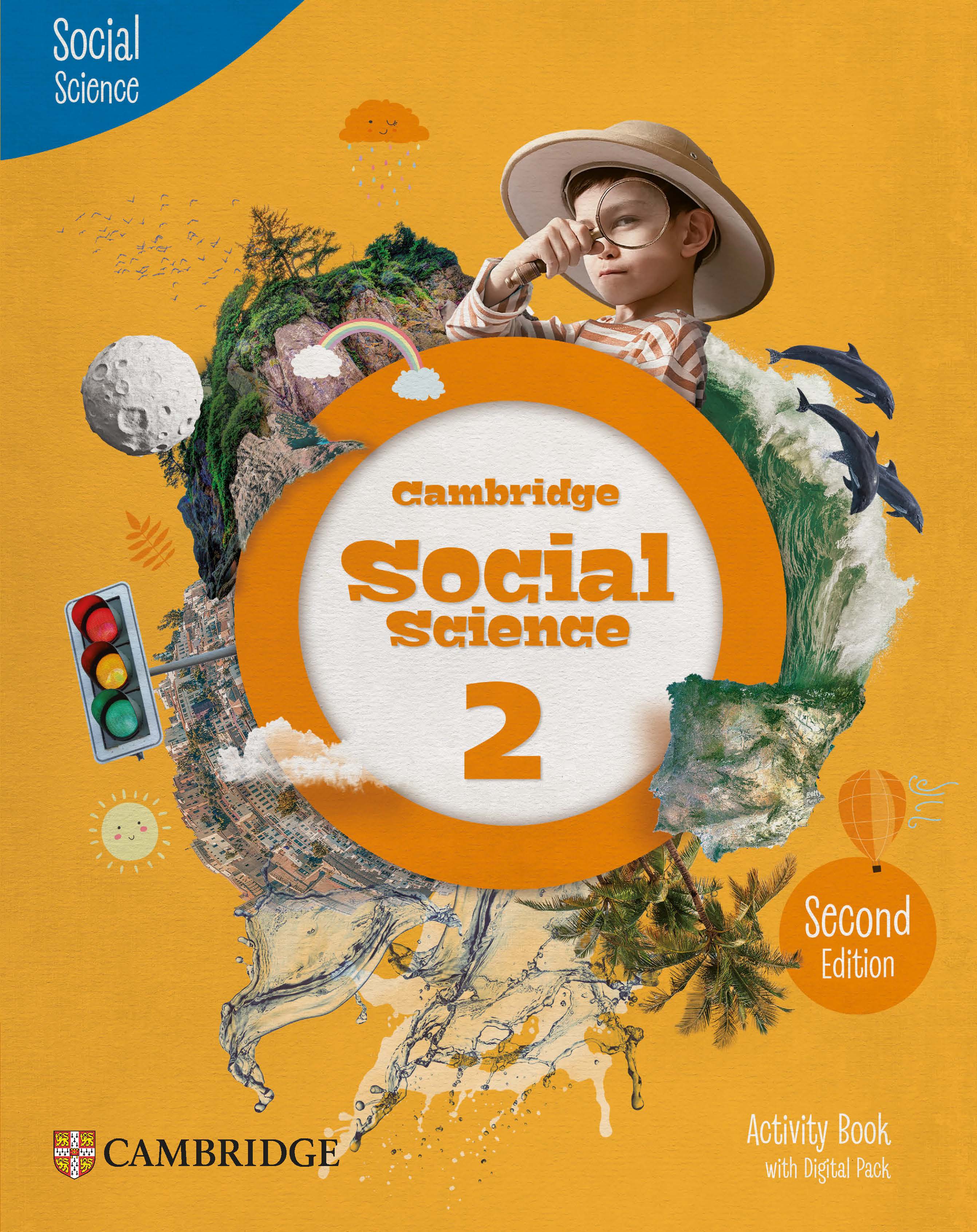 Social Science 2nd L2 Activity Book | Digital book | BlinkLearning