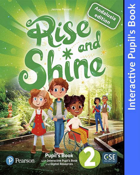 Rise & Shine Andalusia 2 Interactive Pupil´s Book and Digital Resources | Digital book ...
