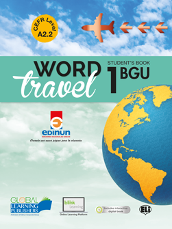 Word Travel 1 BGU | Digital book | BlinkLearning