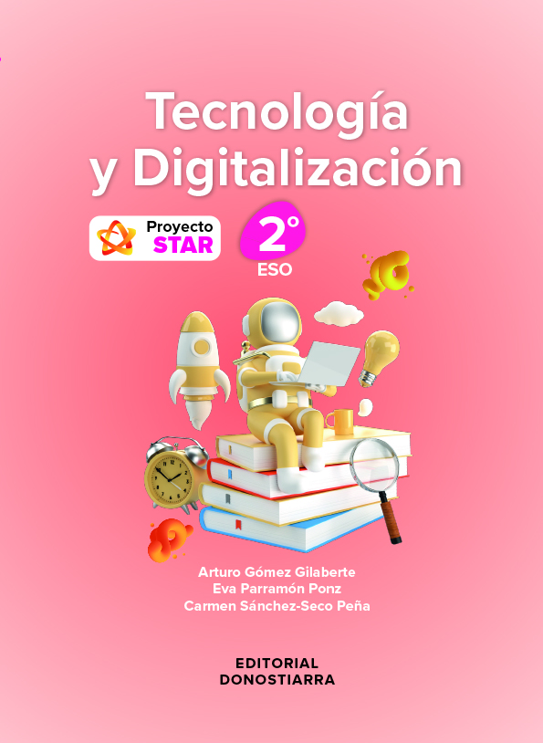 Tecnologia y digitalización 2º ESO - Proyecto STAR | Digital book ...